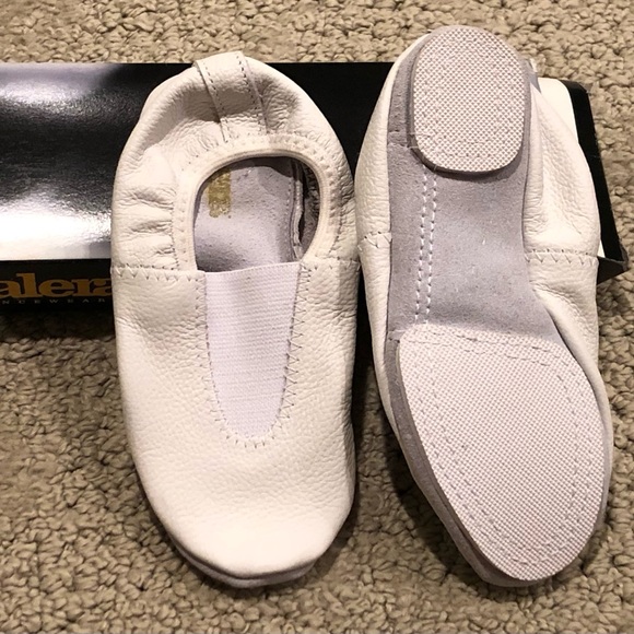 balera | Shoes | New In Box Balera White Gymnastics Acro Trampoline ...